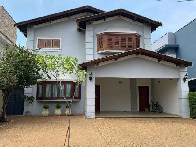 Casa / Sobrado em Condomínio para Venda em Piracicaba/SP Terras de Piracicaba 3 Quartos