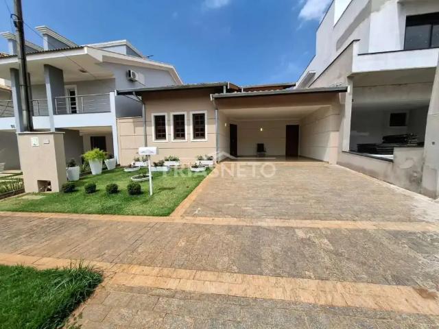 Casa / Sobrado em Condomínio para Venda em Piracicaba/SP Terras de Piracicaba 3 Quartos
