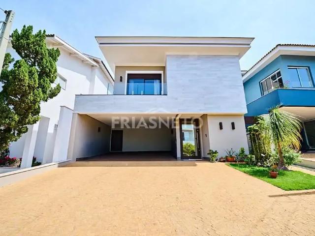 Casa / Sobrado em Condomínio para Venda em Piracicaba/SP Morato 3 Quartos