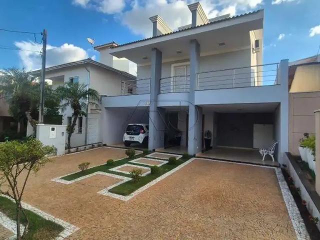 Casa / Sobrado em Condomínio para Venda em Piracicaba/SP Terras de Piracicaba 3 Quartos