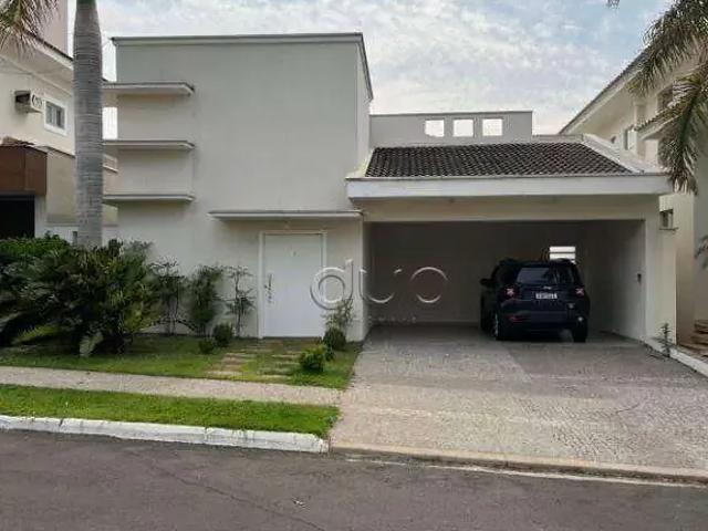 Casa / Sobrado em Condomínio para Venda em Piracicaba/SP Terras de Piracicaba 3 Quartos