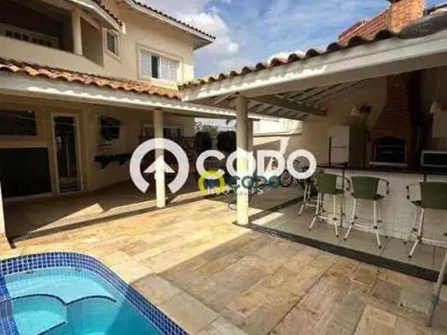 Casa / Sobrado em Condomínio para Venda em Piracicaba/SP Terras de Piracicaba 3 Quartos