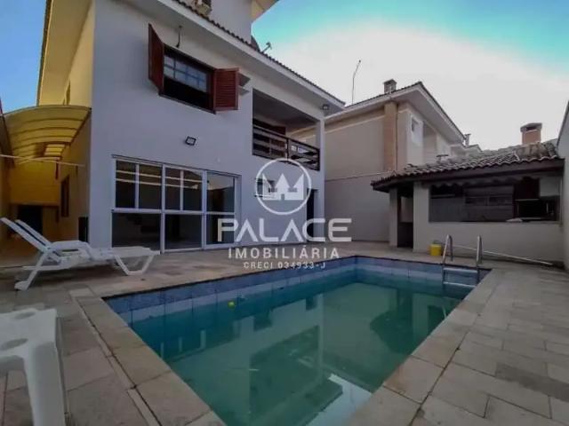 Casa / Sobrado em Condomínio para Venda em Piracicaba/SP Terras de Piracicaba 3 Quartos