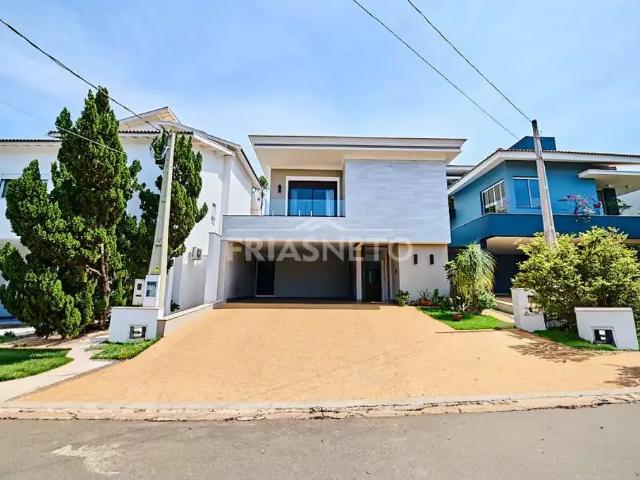 Casa / Sobrado em Condomínio para Venda em Piracicaba/SP Terras de Piracicaba 3 Quartos