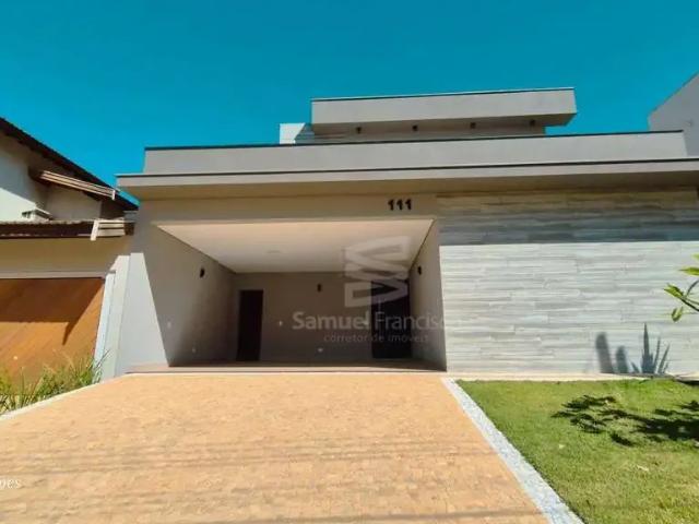 Casa / Sobrado em Condomínio para Venda em Piracicaba/SP Terras de Piracicaba 3 Quartos