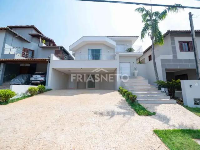 Casa / Sobrado em Condomínio para Venda em Piracicaba/SP Terras de Piracicaba 3 Quartos