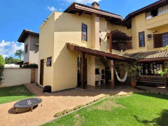 Casa / Sobrado em Condomínio para Venda em Piracicaba/SP Terras de Piracicaba 3 Quartos