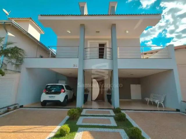 Casa / Sobrado em Condomínio para Venda em Piracicaba/SP Terras de Piracicaba 3 Quartos