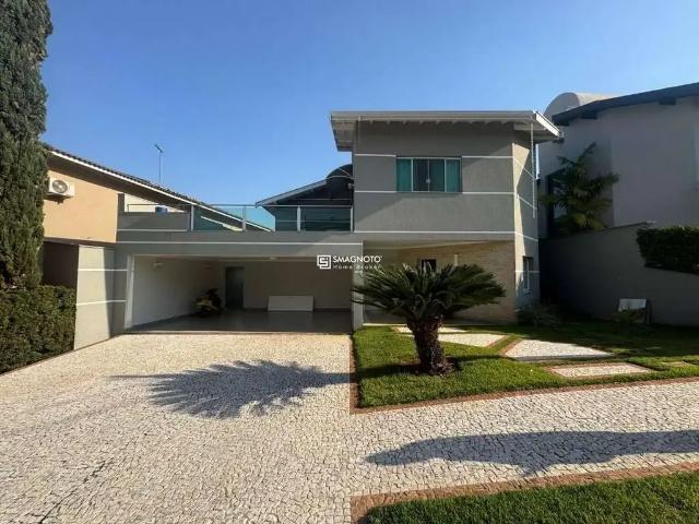 Casa / Sobrado em Condomínio para Venda em Piracicaba/SP Terras de Piracicaba 3 Quartos