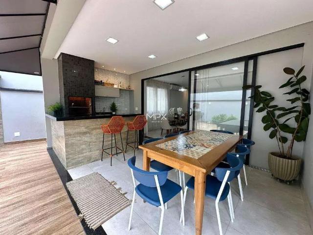 Casa / Sobrado em Condomínio para Venda em Piracicaba/SP Terras de Piracicaba 3 Quartos
