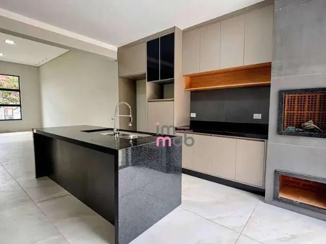 Casa / Sobrado em Condomínio para Venda em Piracicaba/SP Unileste 3 Quartos
