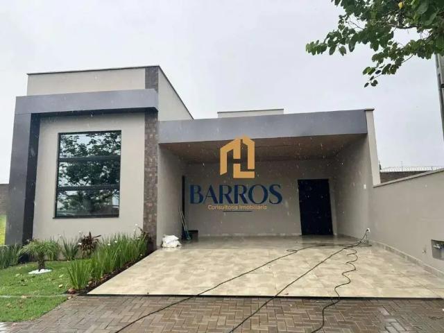 Casa / Sobrado em Condomínio para Venda em Piracicaba/SP Unileste 3 Quartos