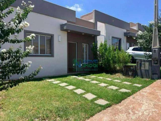 Casa / Sobrado em Condomínio para Venda em Piracicaba/SP Água Bonita 2 Quartos