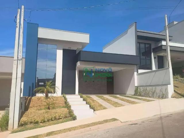 Casa / Sobrado em Condomínio para Venda em Piracicaba/SP Água Bonita 3 Quartos