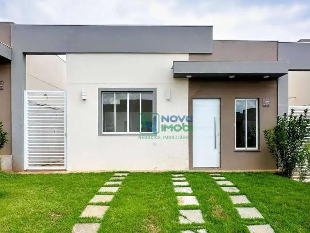 Casa / Sobrado em Condomínio para Venda em Piracicaba/SP Água Bonita 3 Quartos