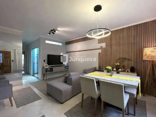 Casa / Sobrado em Condomínio para Venda em Piracicaba/SP Água Branca 5 Quartos