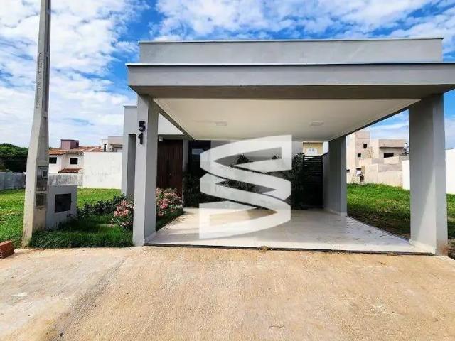 Casa / Sobrado em Condomínio para Venda em Piracicaba/SP Água Branca 3 Quartos