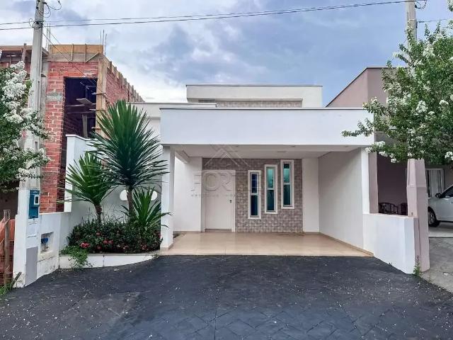 Casa / Sobrado em Condomínio para Venda em Piracicaba/SP Água Branca 3 Quartos