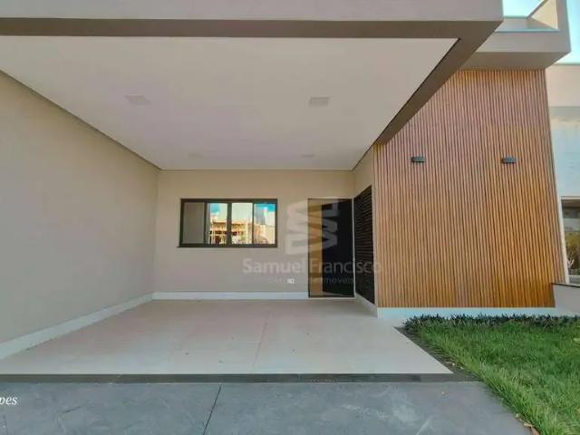 Casa / Sobrado em Condomínio para Venda em Piracicaba/SP Água Branca 3 Quartos