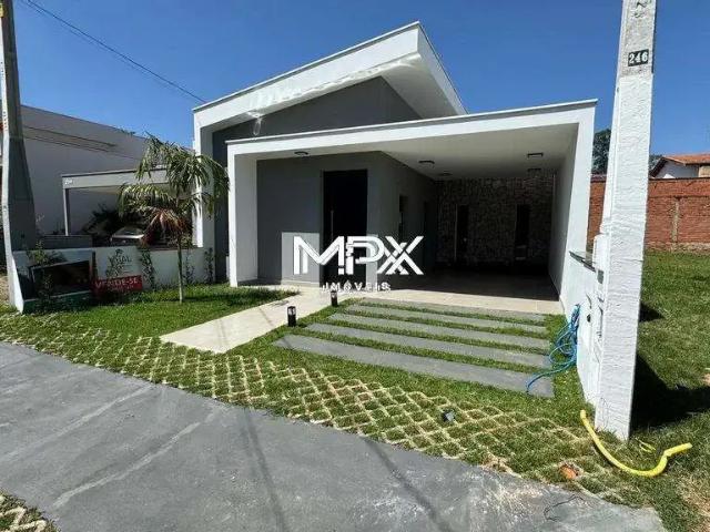 Casa / Sobrado em Condomínio para Venda em Piracicaba/SP Água Branca 3 Quartos