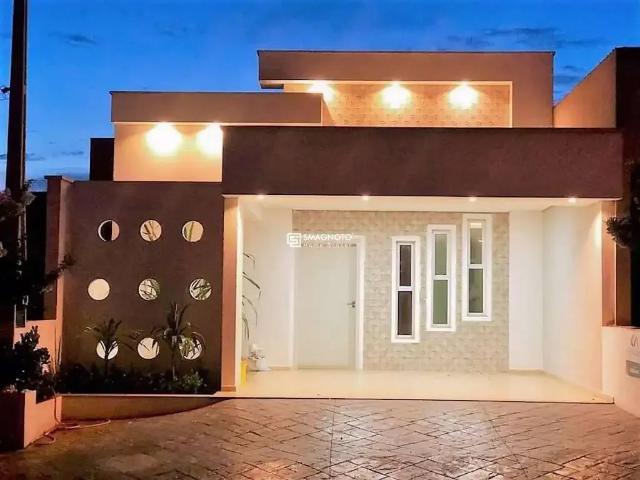 Casa / Sobrado em Condomínio para Venda em Piracicaba/SP Água Branca 3 Quartos