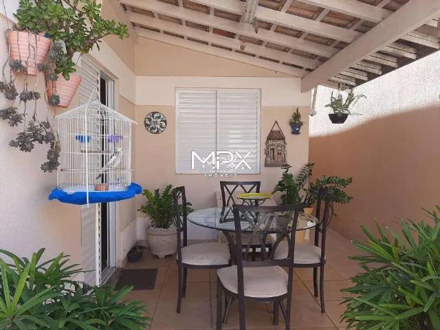 Casa / Sobrado em Condomínio para Venda em Piracicaba/SP Água Branca 3 Quartos