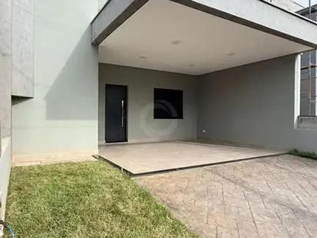 Casa / Sobrado em Condomínio para Venda em Piracicaba/SP Água Branca 3 Quartos