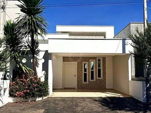 Casa / Sobrado em Condomínio para Venda em Piracicaba/SP Água Branca 3 Quartos