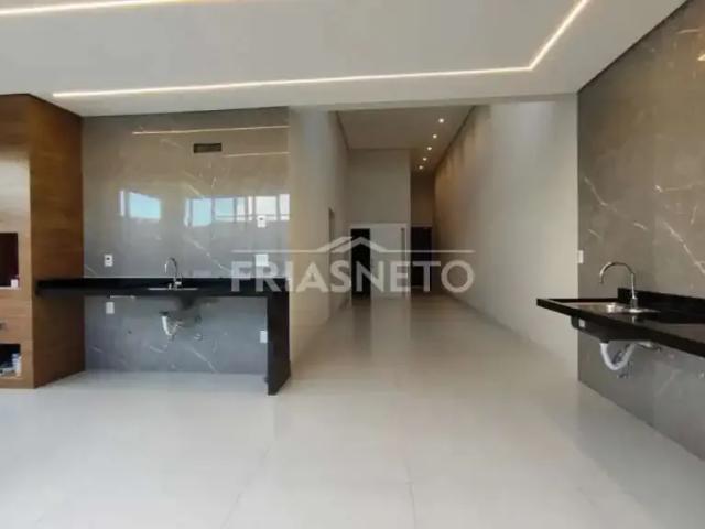 Casa / Sobrado em Condomínio para Venda em Piracicaba/SP Água Branca 3 Quartos
