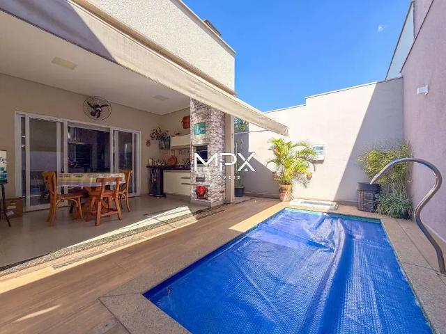 Casa / Sobrado em Condomínio para Venda em Piracicaba/SP Água Branca 3 Quartos