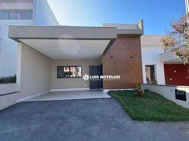 Casa / Sobrado em Condomínio para Venda em Piracicaba/SP Água Branca 3 Quartos