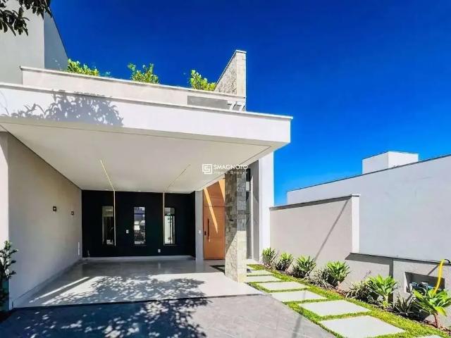 Casa / Sobrado em Condomínio para Venda em Piracicaba/SP Água Branca 3 Quartos