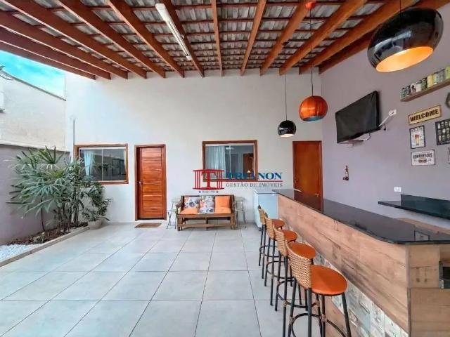 Casa / Sobrado em Condomínio para Venda em Piracicaba/SP Água Branca 3 Quartos