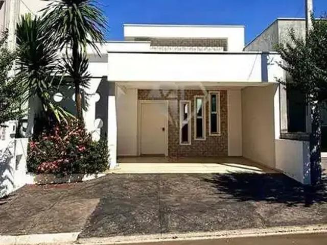Casa / Sobrado em Condomínio para Venda em Piracicaba/SP Água Branca 3 Quartos
