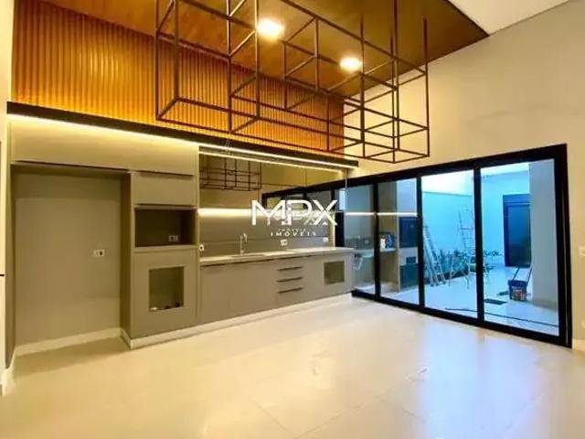 Casa / Sobrado em Condomínio para Venda em Piracicaba/SP Parque Água Branca 3 Quartos