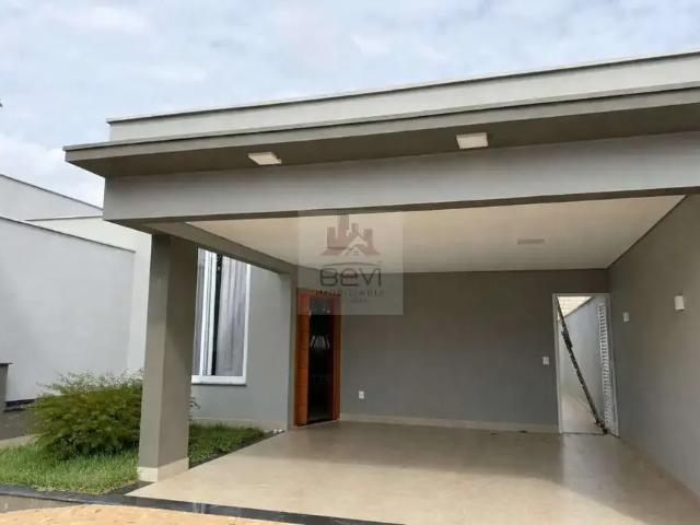 Casa / Sobrado em Condomínio para Venda em Piracicaba/SP Água Branca 3 Quartos