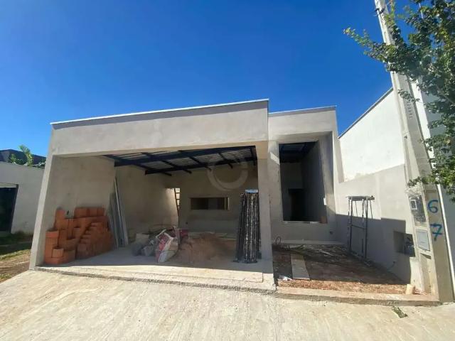 Casa / Sobrado em Condomínio para Venda em Piracicaba/SP Água Branca 3 Quartos