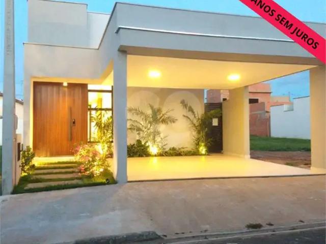 Casa / Sobrado em Condomínio para Venda em Piracicaba/SP Água Branca 3 Quartos