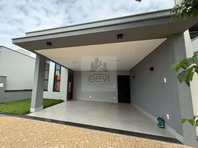 Casa / Sobrado em Condomínio para Venda em Piracicaba/SP Água Branca 3 Quartos