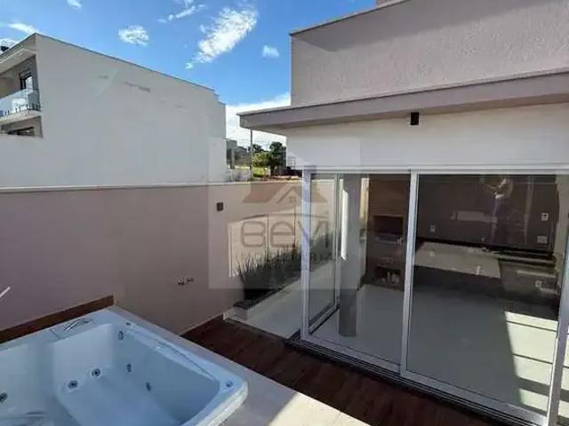 Casa / Sobrado em Condomínio para Venda em Piracicaba/SP Água Branca 3 Quartos