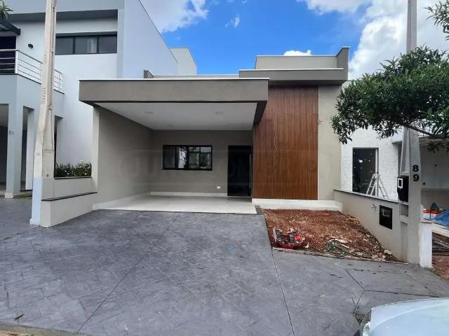 Casa / Sobrado em Condomínio para Venda em Piracicaba/SP Água Branca 3 Quartos