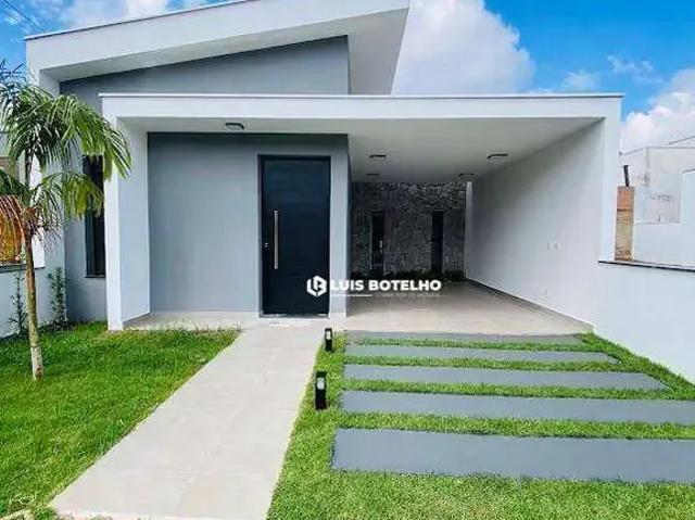Casa / Sobrado em Condomínio para Venda em Piracicaba/SP Água Branca 3 Quartos