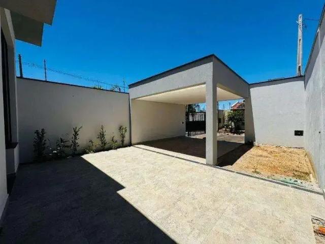 Casa / Sobrado em Condomínio para Venda em Piracicaba/SP Água Branca 3 Quartos