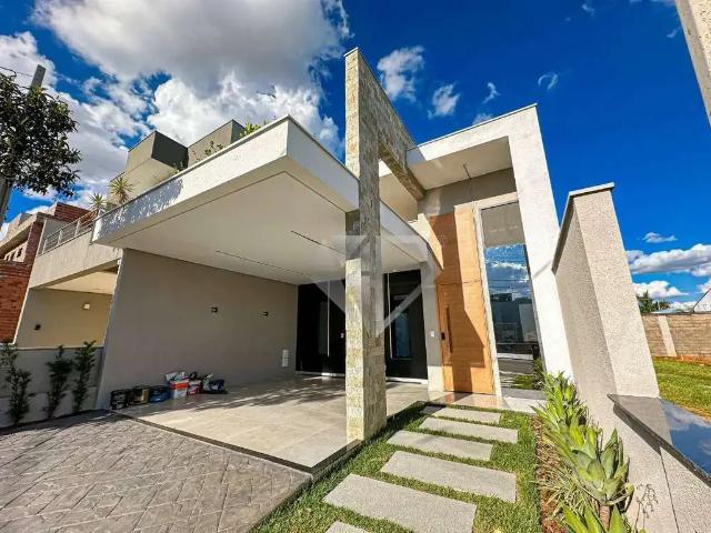 Casa / Sobrado em Condomínio para Venda em Piracicaba/SP Água Branca 3 Quartos
