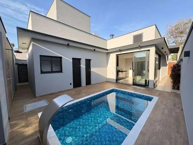 Casa / Sobrado em Condomínio para Venda em Piracicaba/SP Água Branca 3 Quartos