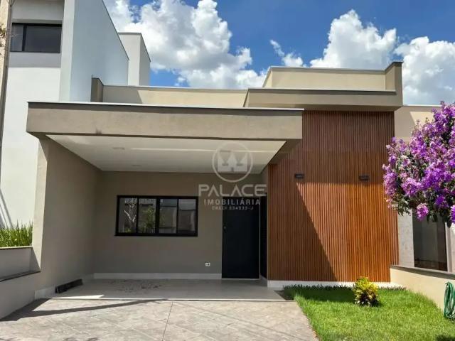 Casa / Sobrado em Condomínio para Venda em Piracicaba/SP Água Branca 3 Quartos