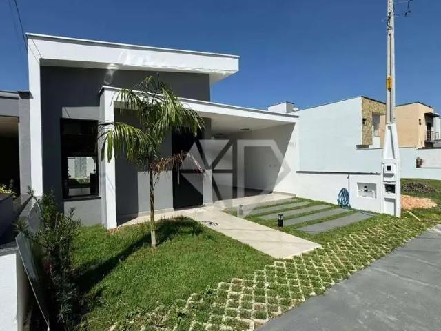 Casa / Sobrado em Condomínio para Venda em Piracicaba/SP Água Branca 3 Quartos