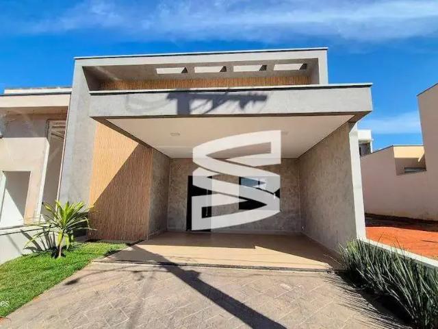 Casa / Sobrado em Condomínio para Venda em Piracicaba/SP Água Branca 3 Quartos