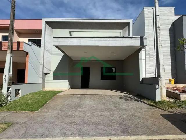 Casa / Sobrado em Condomínio para Venda em Piracicaba/SP Água Branca 3 Quartos