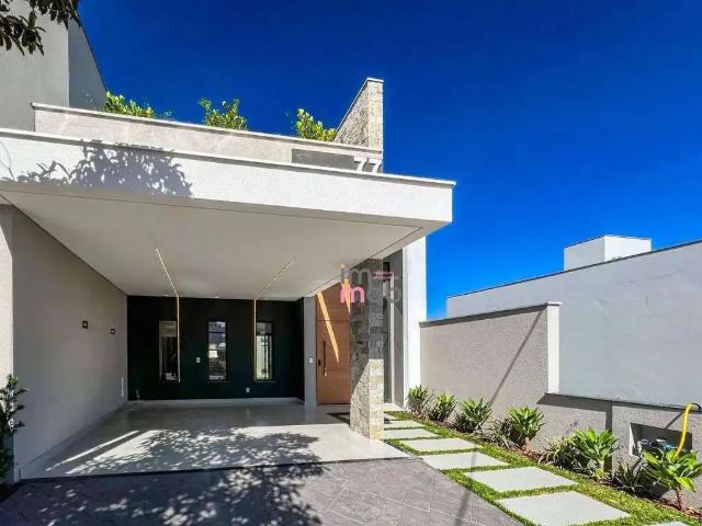 Casa / Sobrado em Condomínio para Venda em Piracicaba/SP Água Branca 3 Quartos